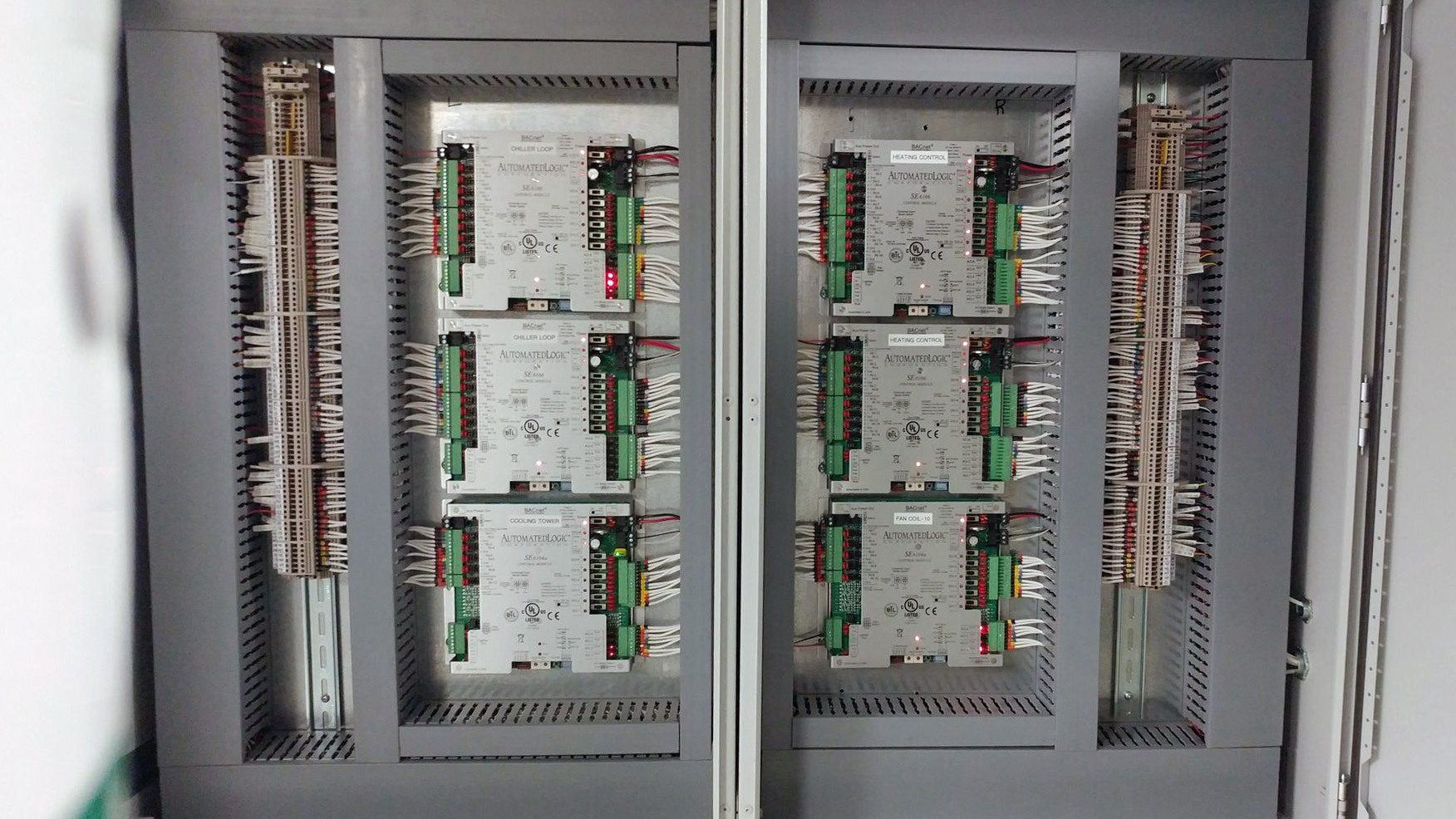 Building Automation and Control for HVAC and Lighting Systems.